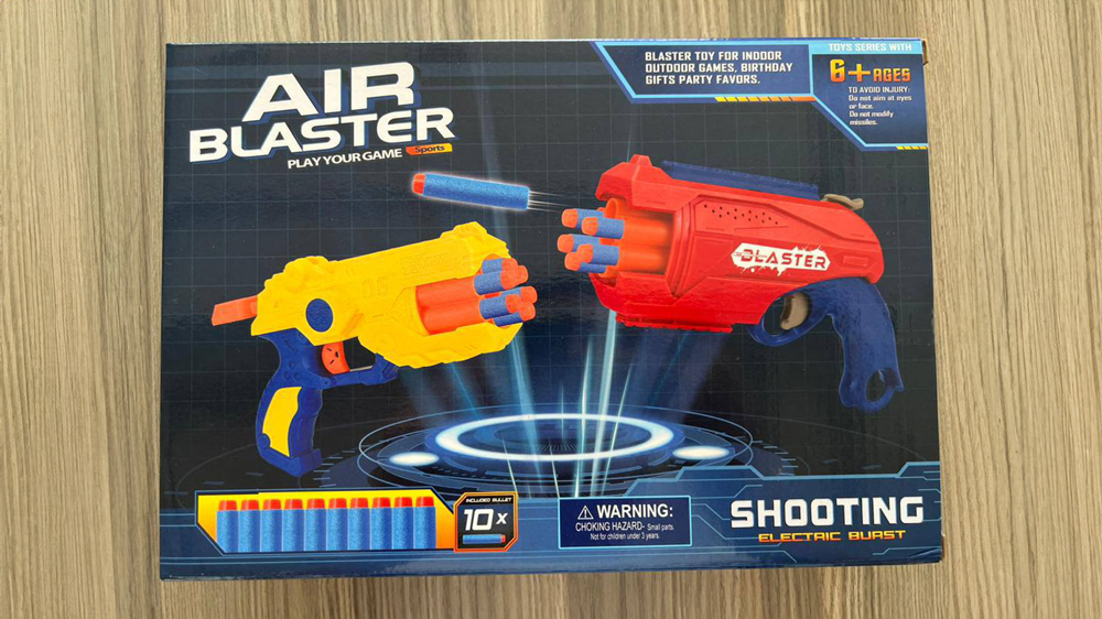 QuickShot Air Blaster